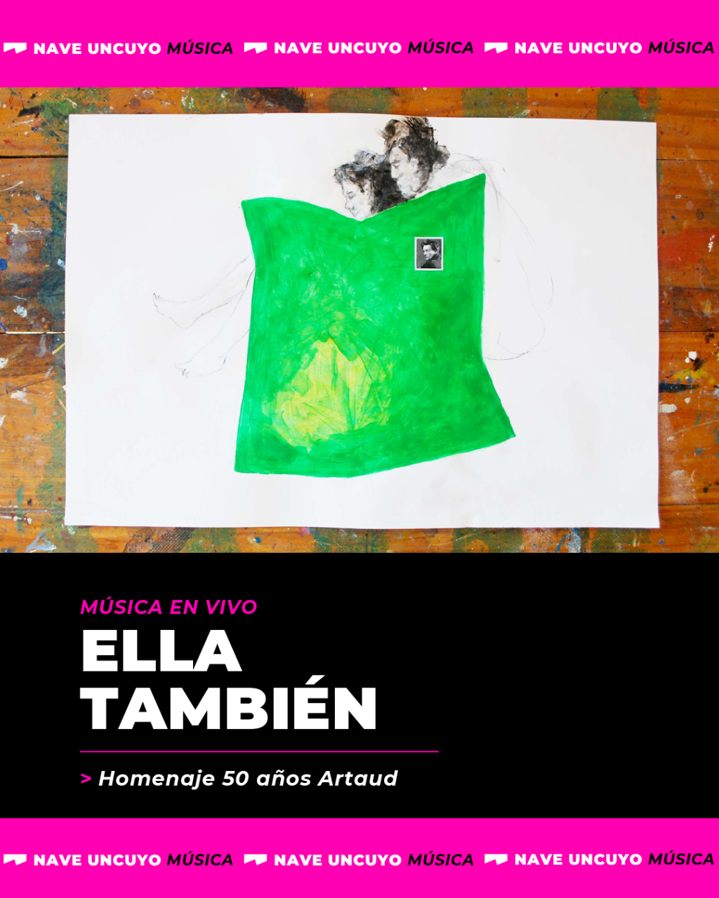 “ELLA TAMBIÉN”: UN HOMENAJE POR LOS 50 AÑOS DE ARTAUD DE LUIS ALBERTO ...